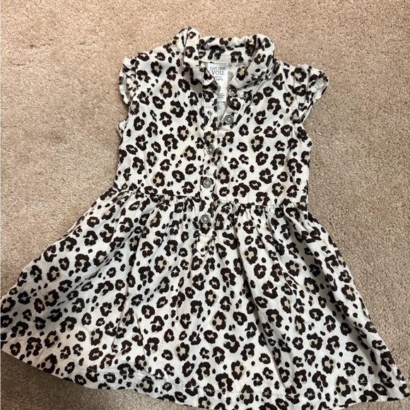 Carter's | Dresses | Leopard Print Kids Dress | Poshmark